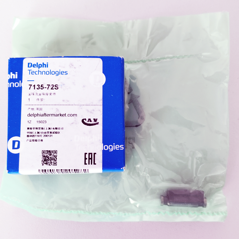 Delphi 7135-72S DELPHI ROLLER AND SHOE KIT 7135-72S